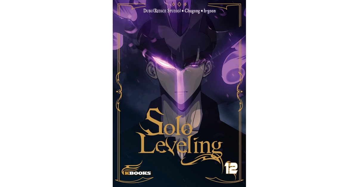 Solo Leveling - tome 12 - Mangas/ Manhwas - KODAMA